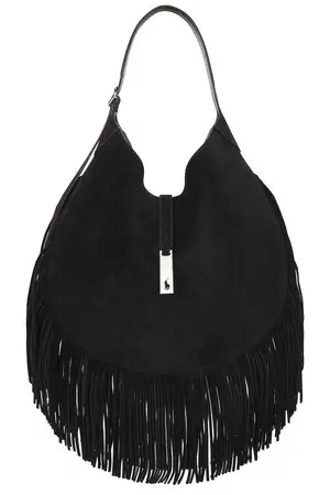 Women's Black Fringe Bags
