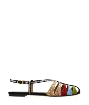 FERRAGAMO Cage Sandal - Multicolor