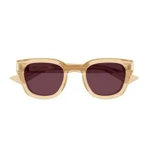 Saint Laurent SL 838 Linea Corner Angle Sunglasses Yellow