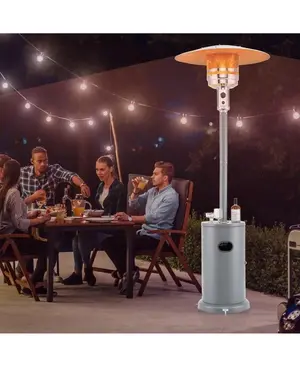 SUGIFT 50000 Btu Propane Patio Heater With Round Table Design
