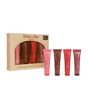 CREATED FOR MACY'S 4-pc. Juicy Tubes Lip Balm Set - No Color