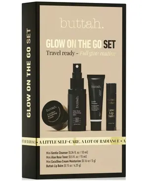 BUTTAH SKIN 4-pc. Glow On The Go Set - No Color
