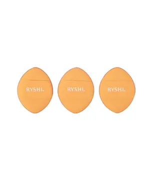 PURSONIC Finger Beauty Blenders: 3 Pack - Orange