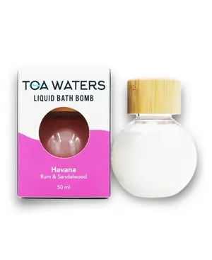 TOA WATERS Havana Liquid Bath Bomb - No Color