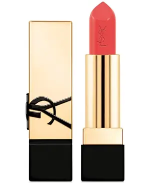 Saint Laurent Rouge Pur Couture Satin Lipstick R1971 Rouge Provocation - O7 Transgressive Coral - Electric Peach