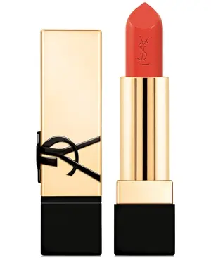 Saint Laurent Rouge Pur Couture Satin Lipstick R1971 Rouge Provocation - Om Orange Muse - Classic Orange