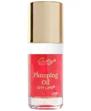 CITY BEAUTY City Lips Plump Oil - Pink Champagne