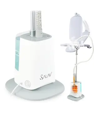 SALAV Complete Smart Auto-off 61" Garment Steamer - White,gray