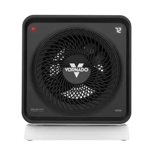 VORNADO AIR Velocity 5 Oscillating Cube Whole Room Space Heater - White