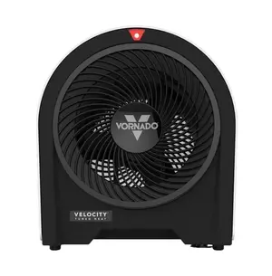 VORNADO AIR Velocity 5r Plus Whole Room Space Heater With Advanced Safety Features And Black - White
