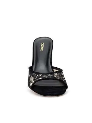 L'Agence Avery Lace Open-toe Mule
