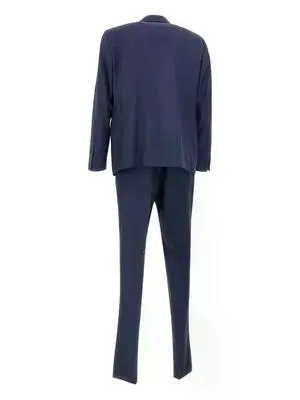 MARCHESANI Textured Wool Single-breasted Suit