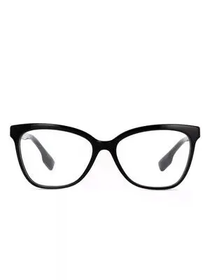 Burberry Full Rim Eyeglasses - Black