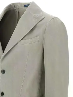 MARCHESANI Camaldoli Ribbed Peak-lapels Blazer