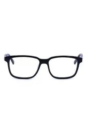 Saint Laurent Rectangle-frame Glasses - Black