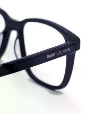 Saint Laurent Rectangle-frame Glasses