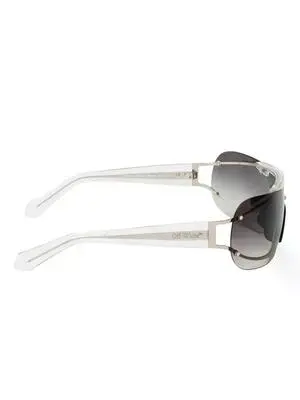 Off-White Shield-frame Sunglasses
