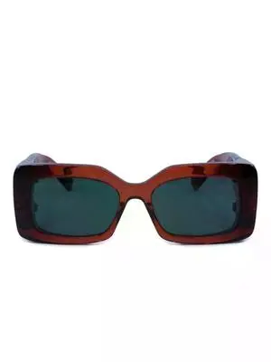 Stella McCartney Square-frame Sunglasses - Red