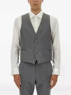 BOSS Buttoned Waistcoat