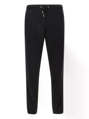 SUN 68 Basic Elasticated-waist Logo Track Pants