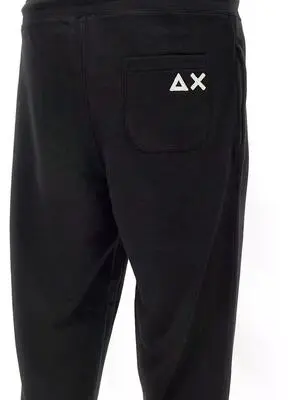 SUN 68 Basic Elasticated-waist Logo Track Pants