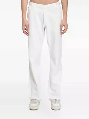Paciotti Snap-button Cotton Jeans