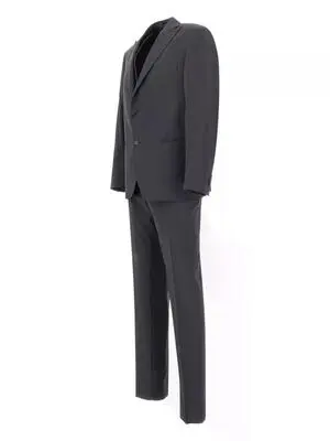 MARCHESANI Peak-lapel Single-breasted Suit