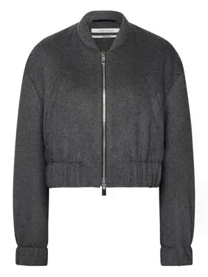 Another Tomorrow Zip Bomber Jacket