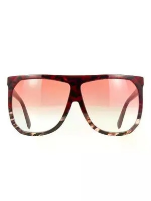 Loewe Full-rim Square Sunglasses - Pink