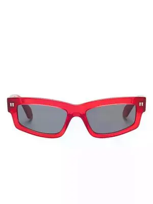 Off-White Miramar Sunglasses - Red