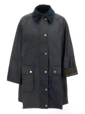 Barbour Bednell Zip Button Coat
