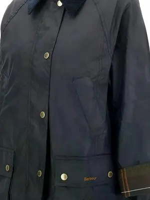 Barbour Bednell Zip Button Coat