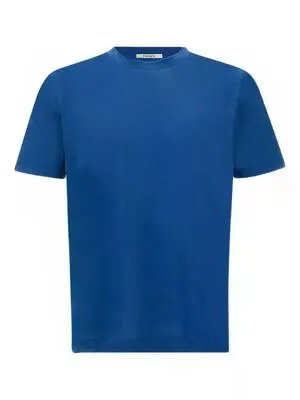 KANGRA Crew-neck Short-sleeve T-shirt - Blue