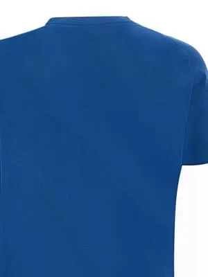 KANGRA Crew-neck Short-sleeve T-shirt - Blue