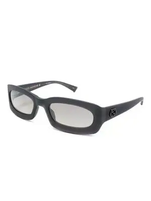 Gucci Rectangle-frame Sunglasses