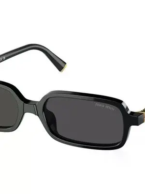 Miu Miu Rectangle-frame Sunglasses