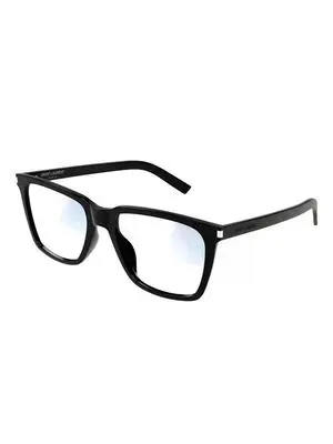 Saint Laurent Square-frame Glasses - Black