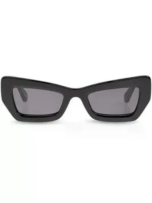 Off-White Aurora Square Frame Sunglasses - Black