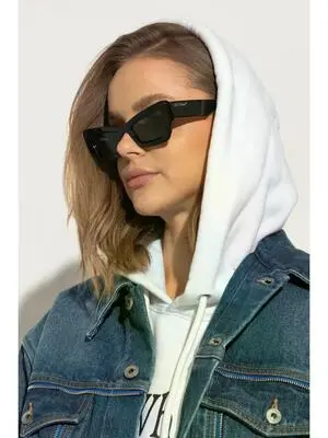 Off-White Aurora Square Frame Sunglasses