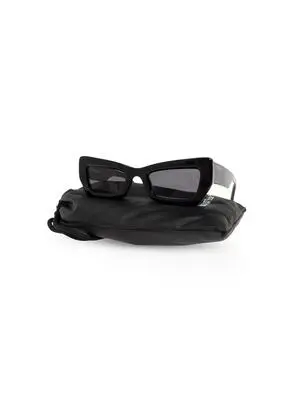 Off-White Aurora Square Frame Sunglasses