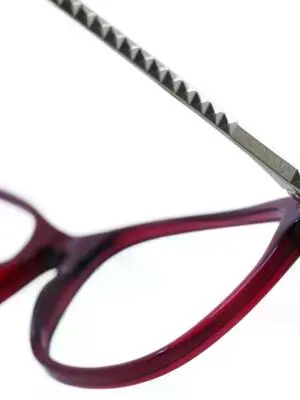 Valentino Garavani Rectangle-frame Eyeglasses