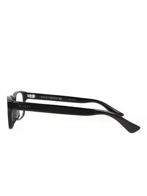 Gucci Rectangle Full-rim Glasses