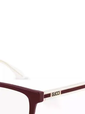 Gucci Square Full-rim Eyeglasses