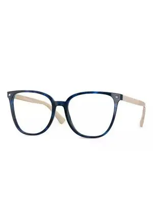 Valentino Garavani Square-frame Glasses - Neutrals