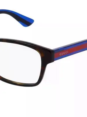 Gucci Rectangle Full-rim Eyeglasses