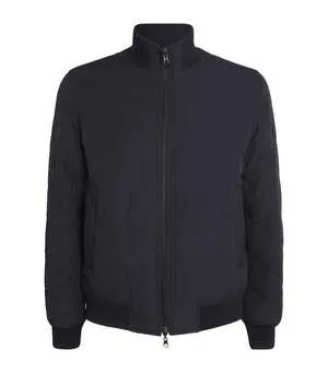 Pal Zileri Reversible Bomber Jacket