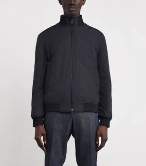 Pal Zileri Reversible Bomber Jacket