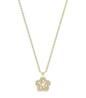 BOODLES Mini Blossom Pendant Necklace - Gold