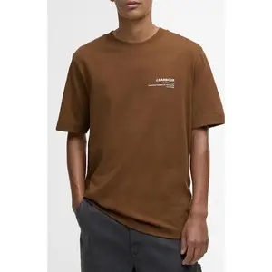 Barbour Crewneck T-shirts For Men