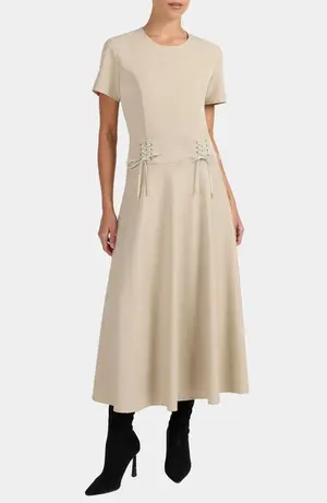Santorelli Zip Up Day Dresses